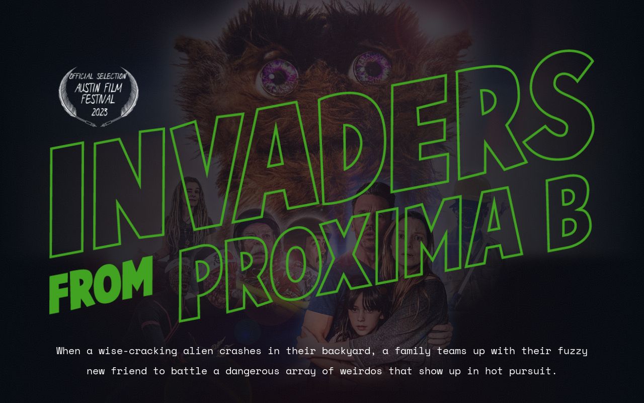 Invaders from Proxima B